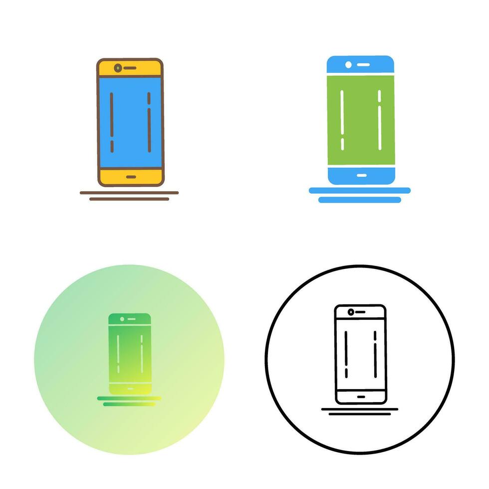 Mobile Vector Icon 34129708 Vector Art at Vecteezy