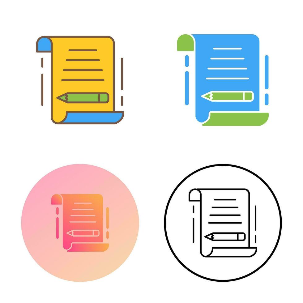 Write Vector Icon 34129833 Vector Art at Vecteezy