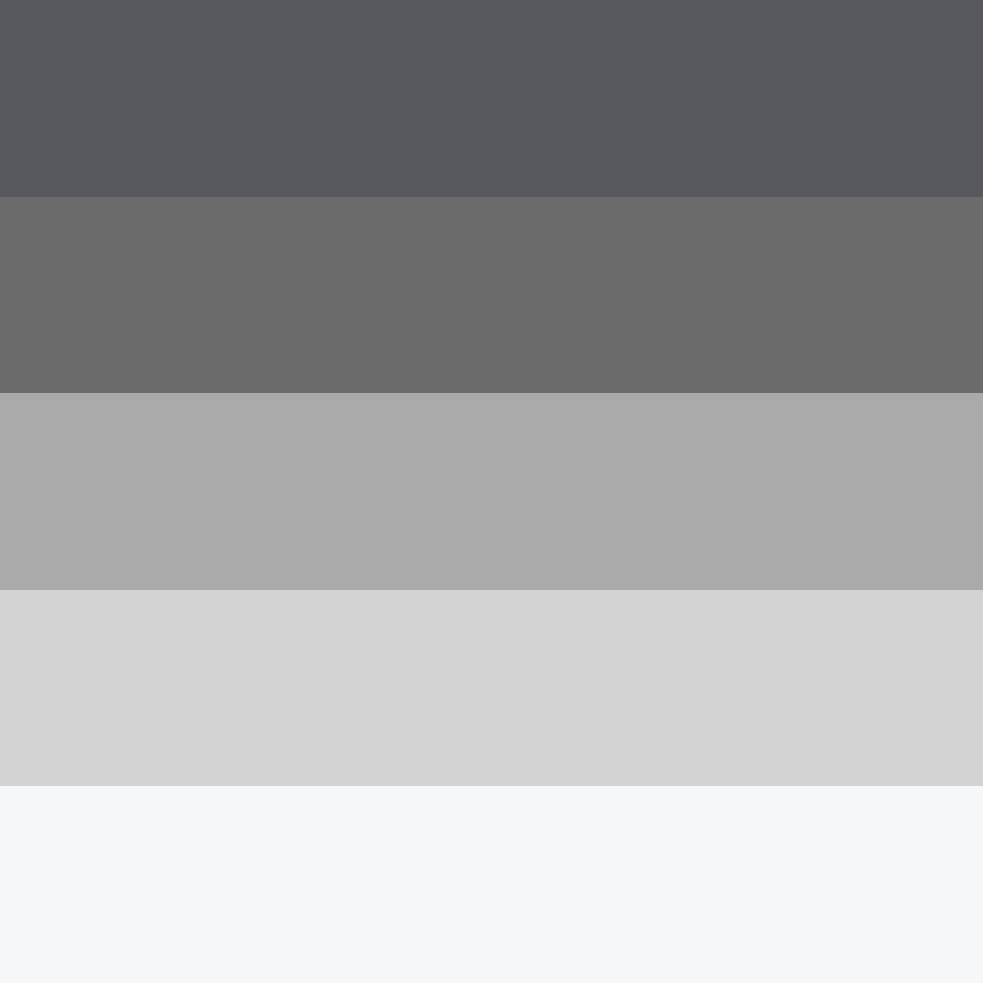 Minimalistic gray neutral color palette scheme set 34132330 Vector Art ...