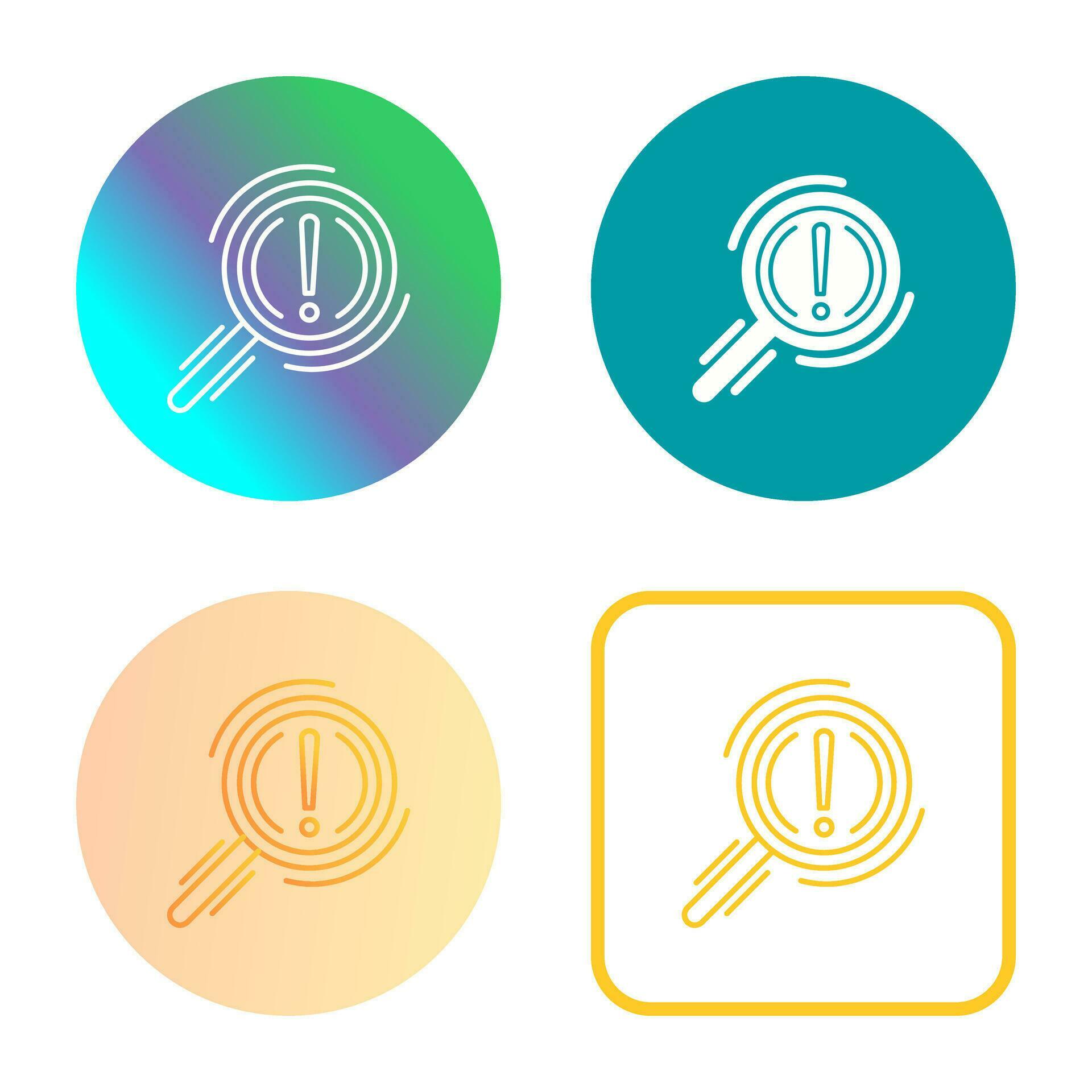 Problem Vector Icon 34132440 Vector Art at Vecteezy