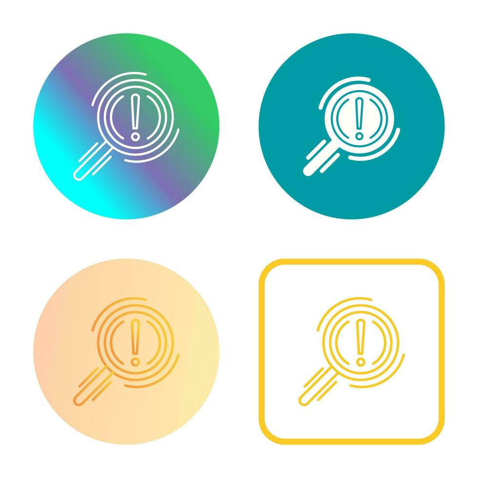 Problem Vector Icon 34132440 Vector Art at Vecteezy