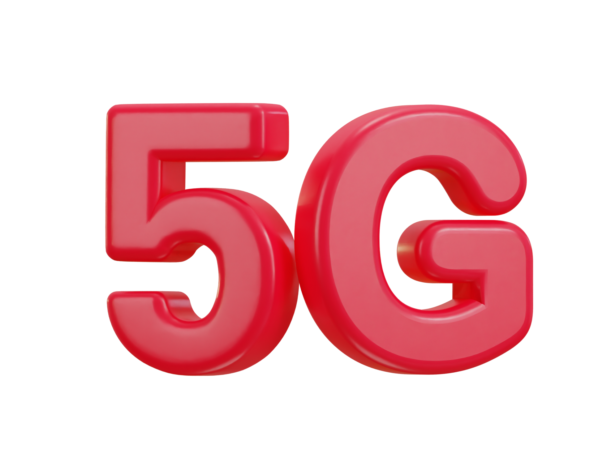 5g Netzwerk Symbol 3d Rendern Symbol 34132708 PNG