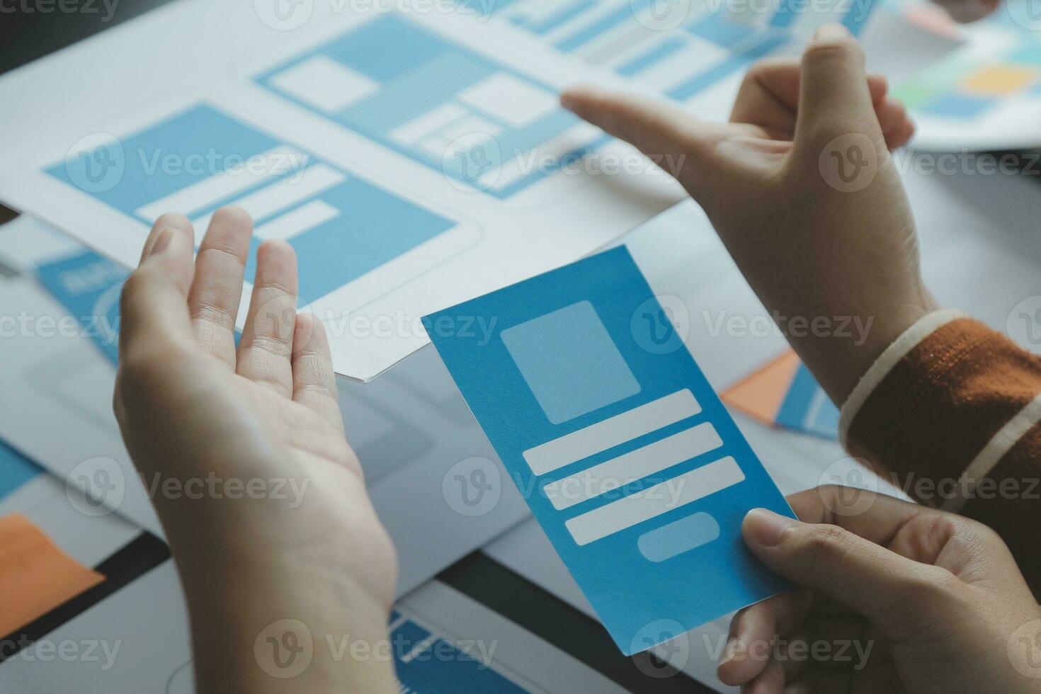 UX UI and Programming development technology. 34134557 Stock Photo at Vecteezy