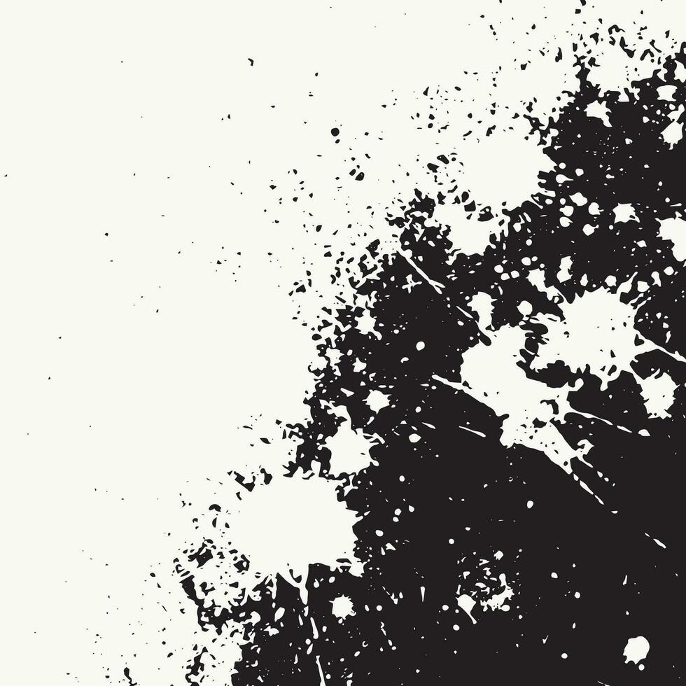 art black ink abstract brush stroke paint background 34135286 Vector ...