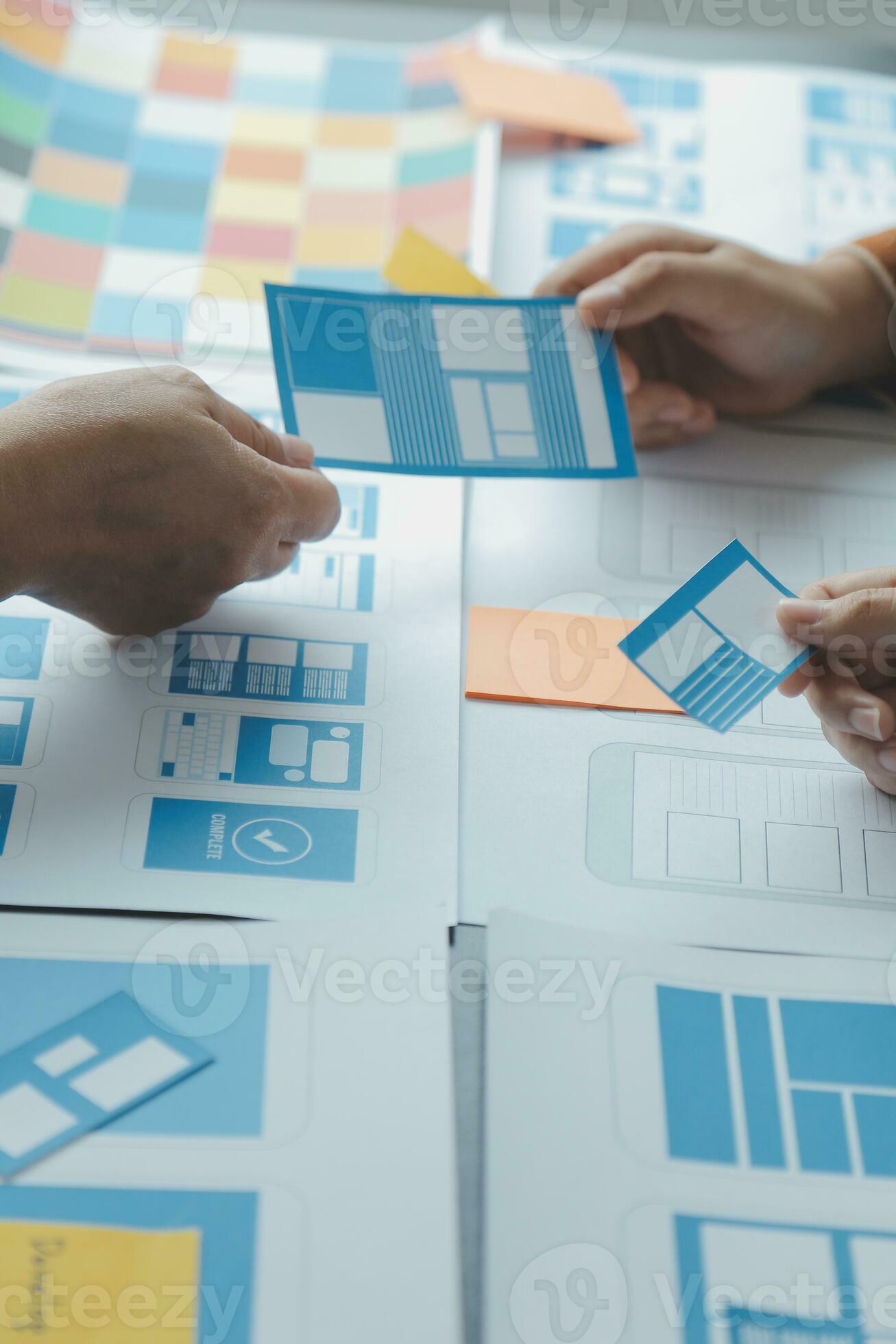 UX UI and Programming development technology. 34135457 Stock Photo at ...