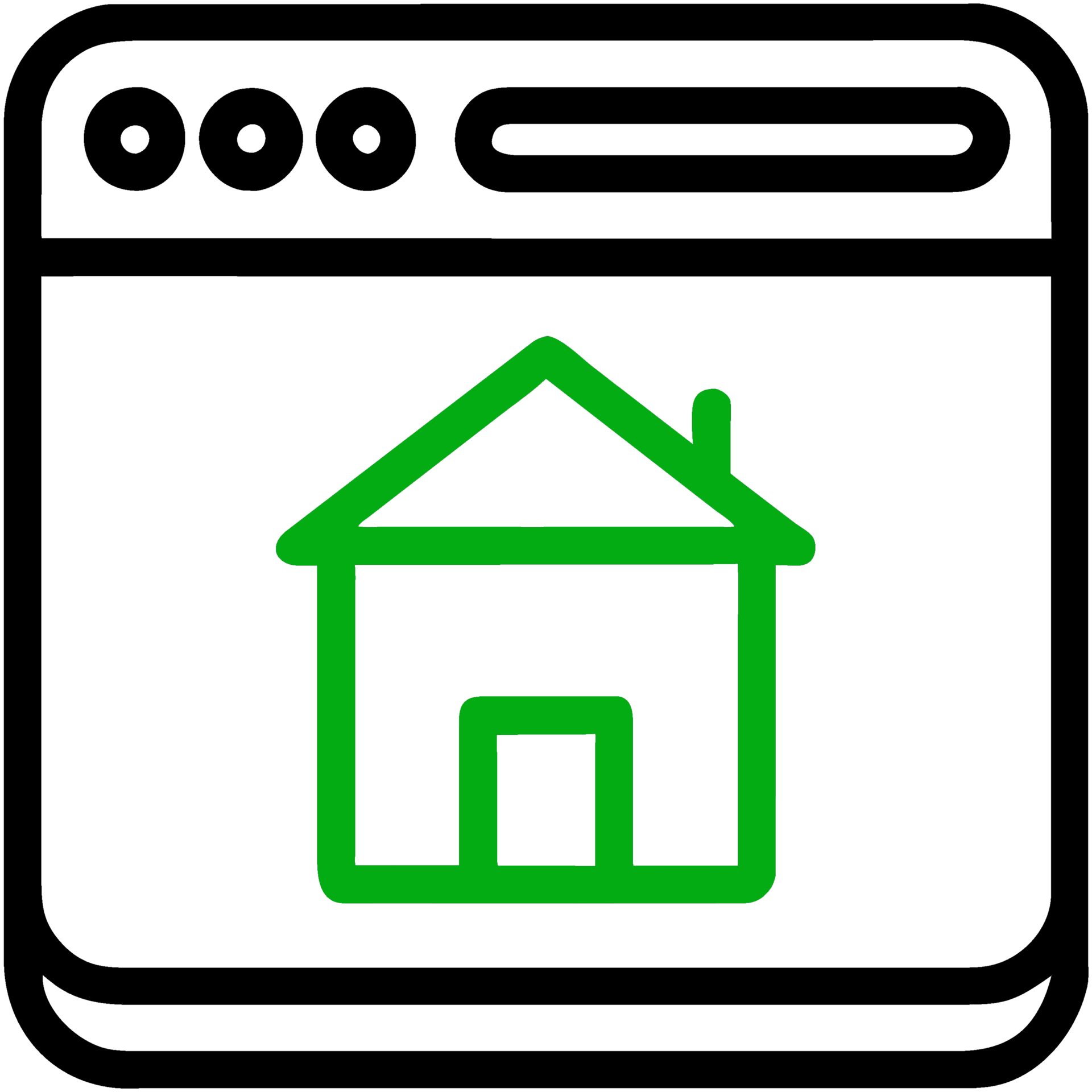 web browser window icon with house symbol, illustration 34138954 PNG web browser window icon with house symbol, illustration 34138954 PNG