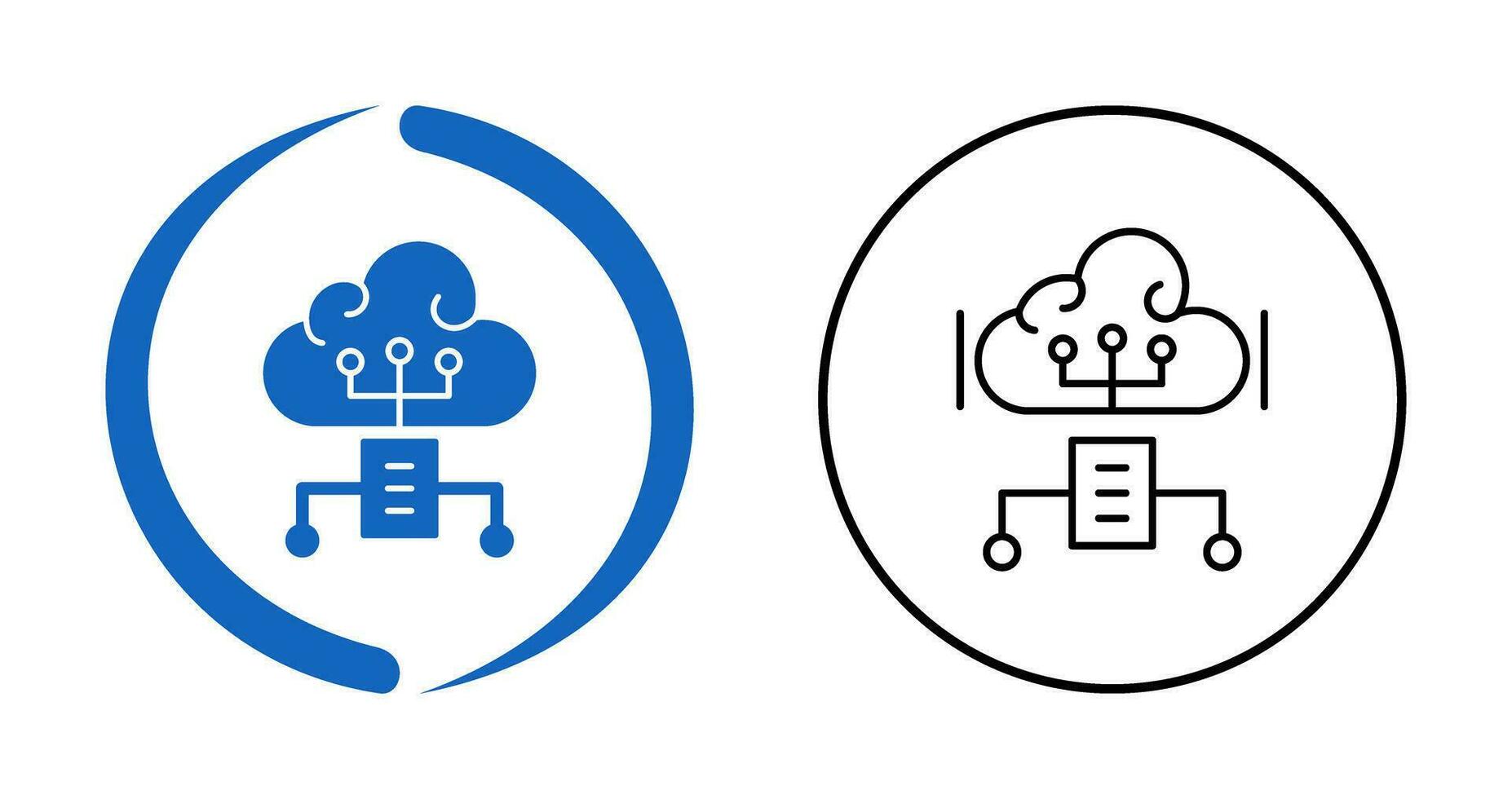 Cloud Computing Vector Icon 34139828 Vector Art at Vecteezy