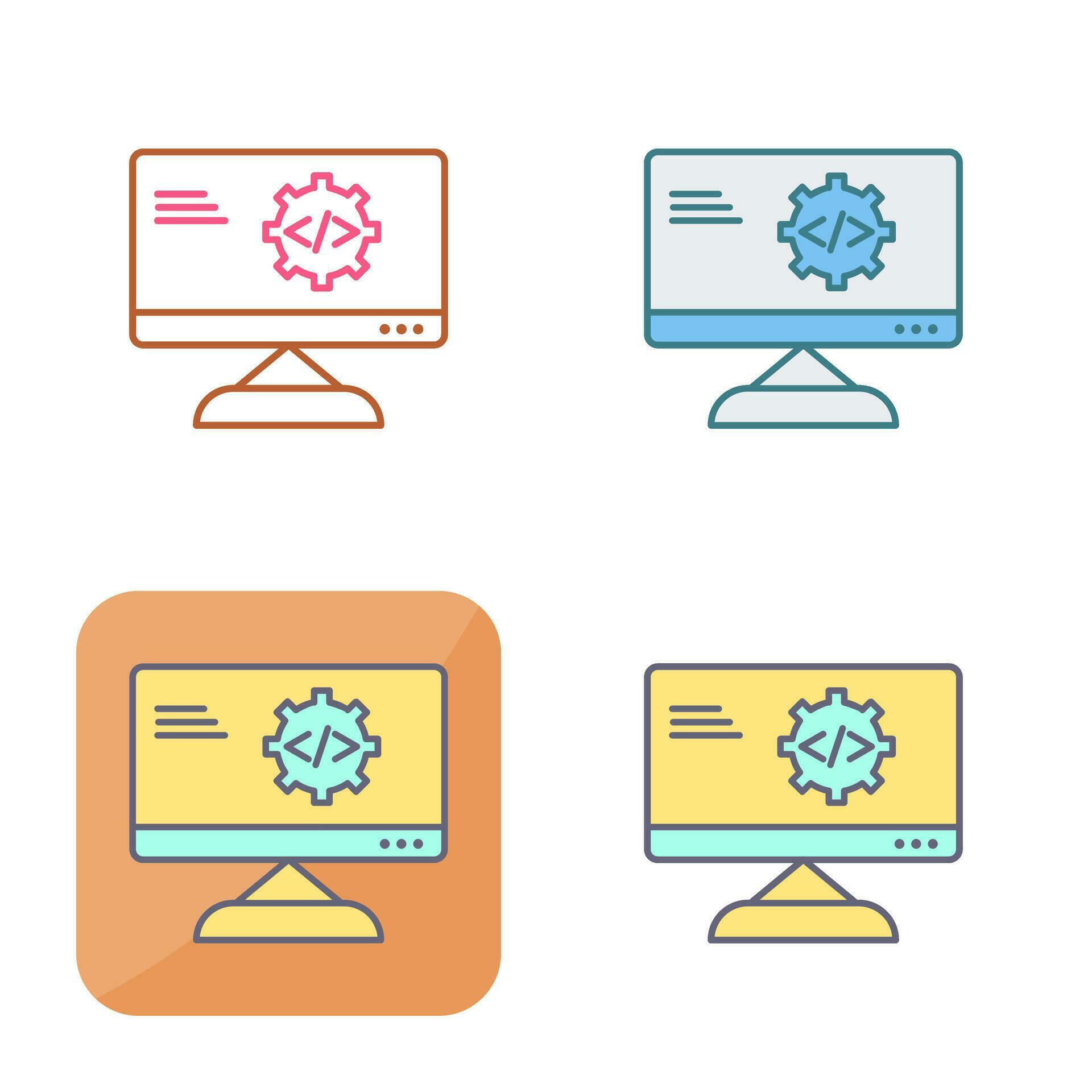 Unique Code Optimization Vector Icon 34140510 Vector Art at Vecteezy