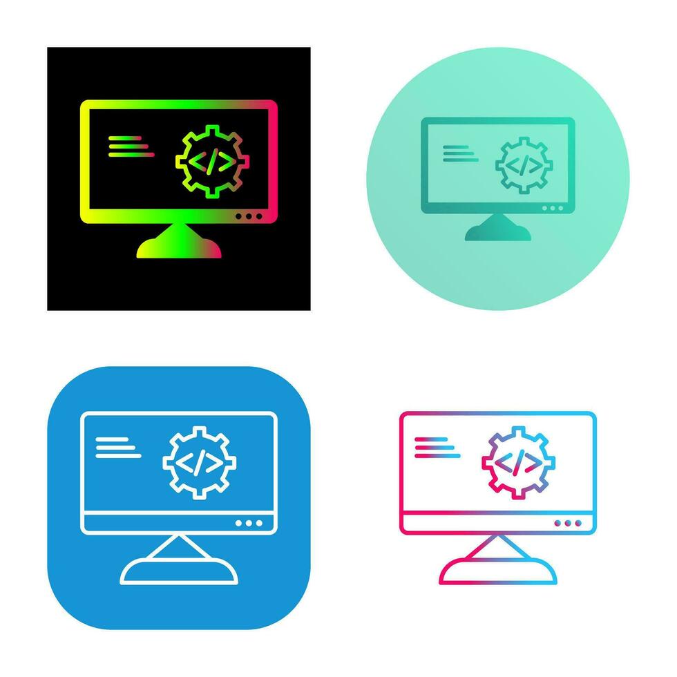 Unique Code Optimization Vector Icon 34141097 Vector Art at Vecteezy