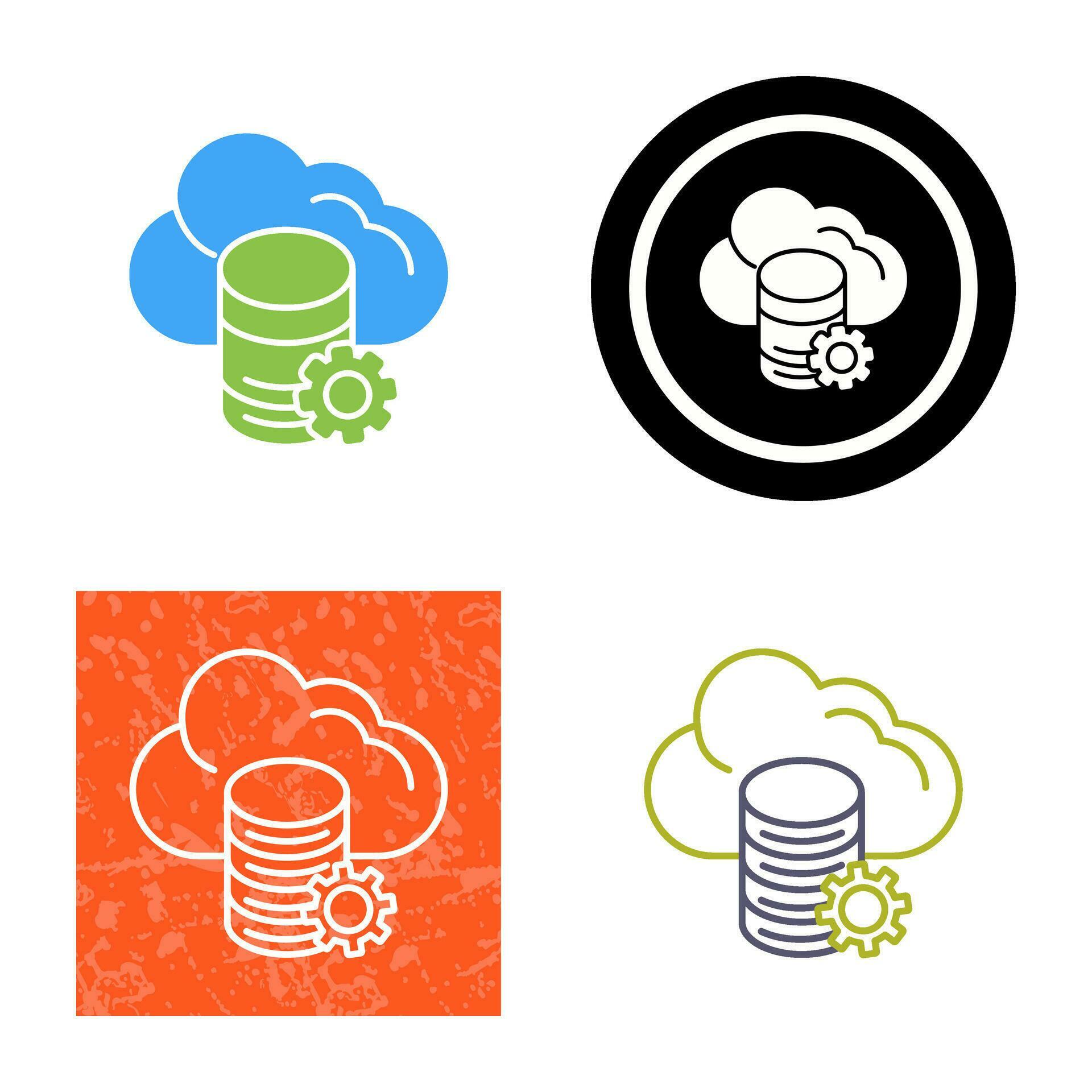 Cloud Data Vector Icon 34141299 Vector Art at Vecteezy