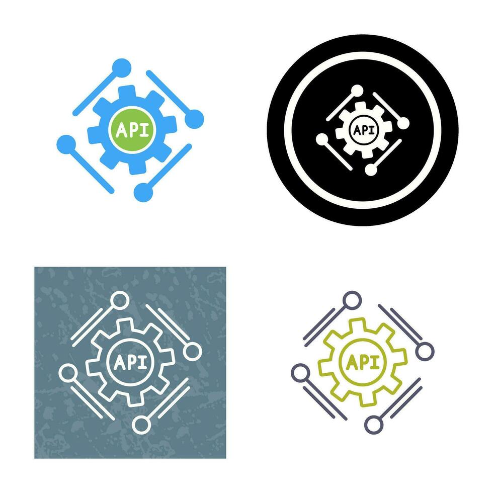Api Vector Icon 34141310 Vector Art at Vecteezy