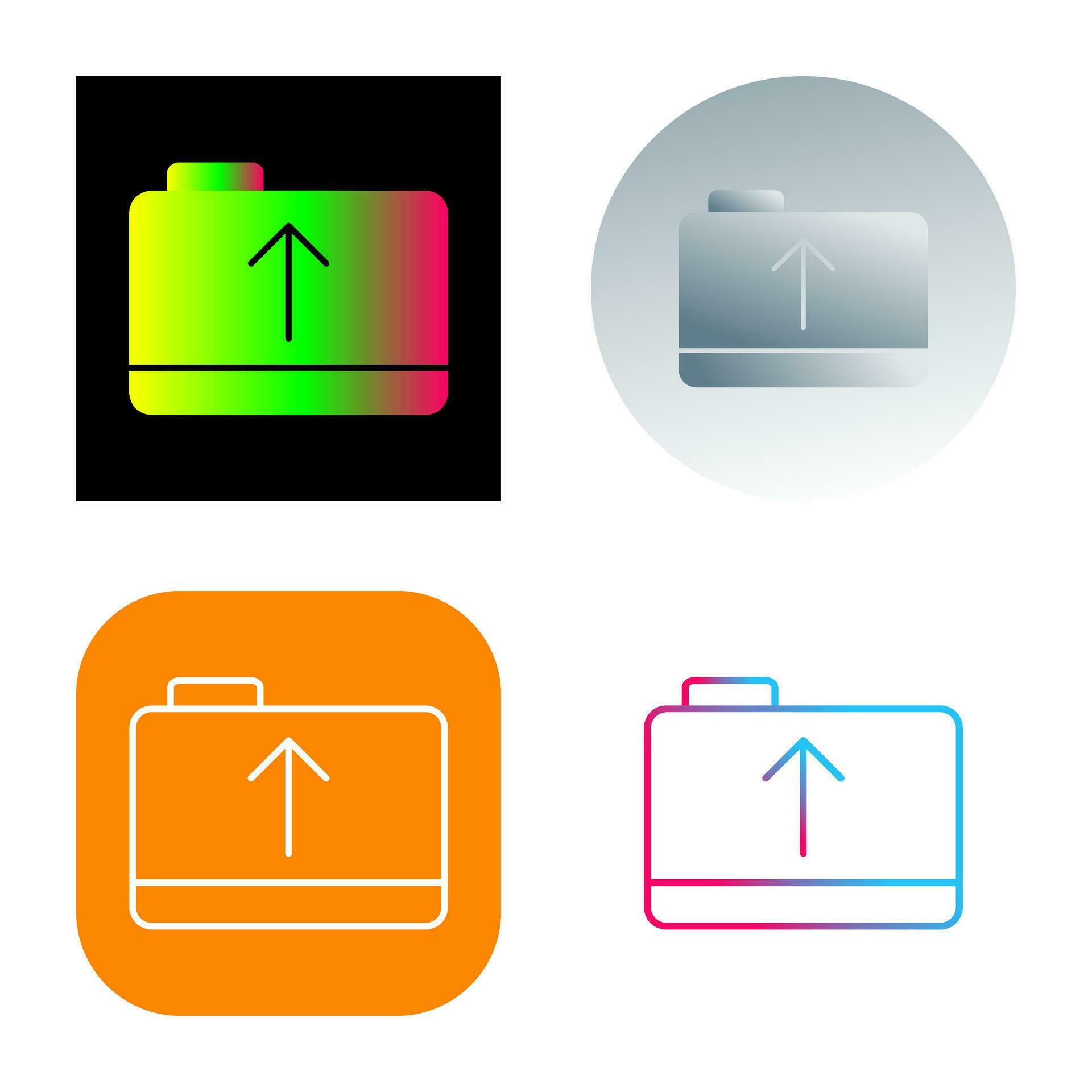 Unique Folder Vector Icon 34141463 Vector Art at Vecteezy