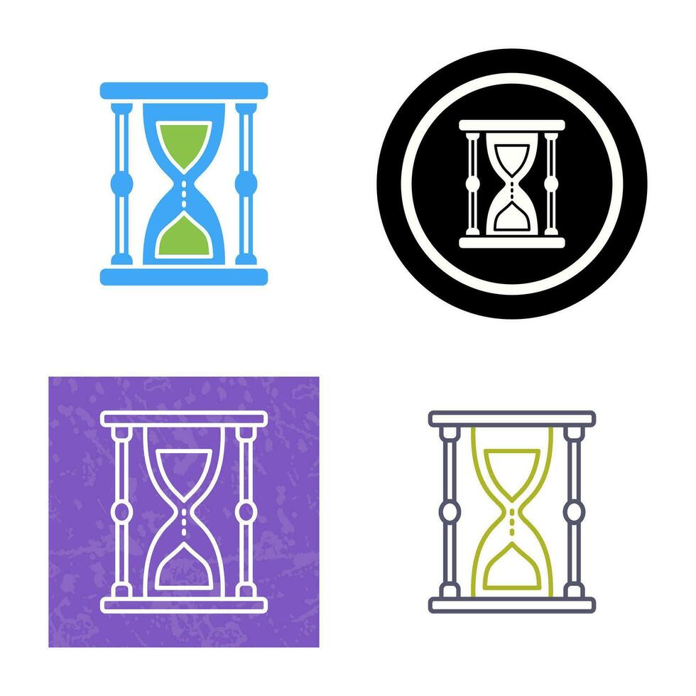 Hourglass Vector Icon 34141742 Vector Art At Vecteezy