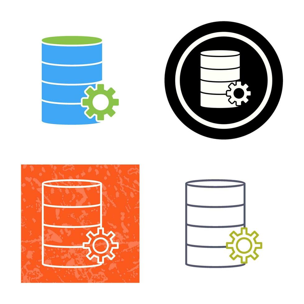 Unique Database Management Vector Icon 34141817 Vector Art at Vecteezy