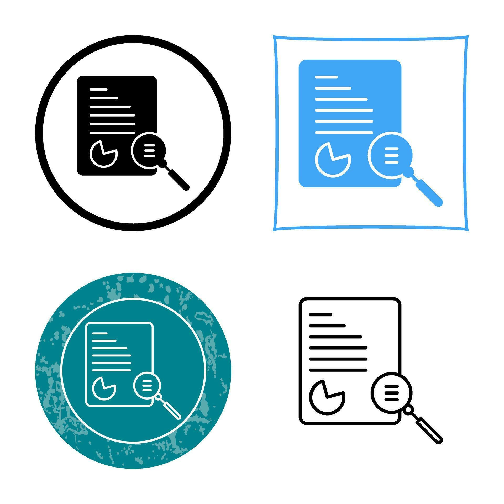 Unique Case Study Vector Icon 34141989 Vector Art at Vecteezy