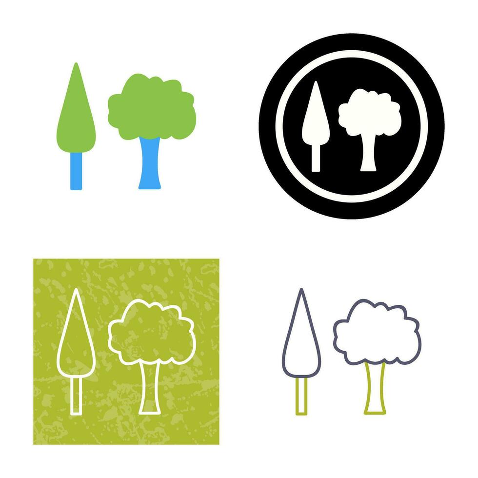 Trees Vector Icon 34142406 Vector Art at Vecteezy