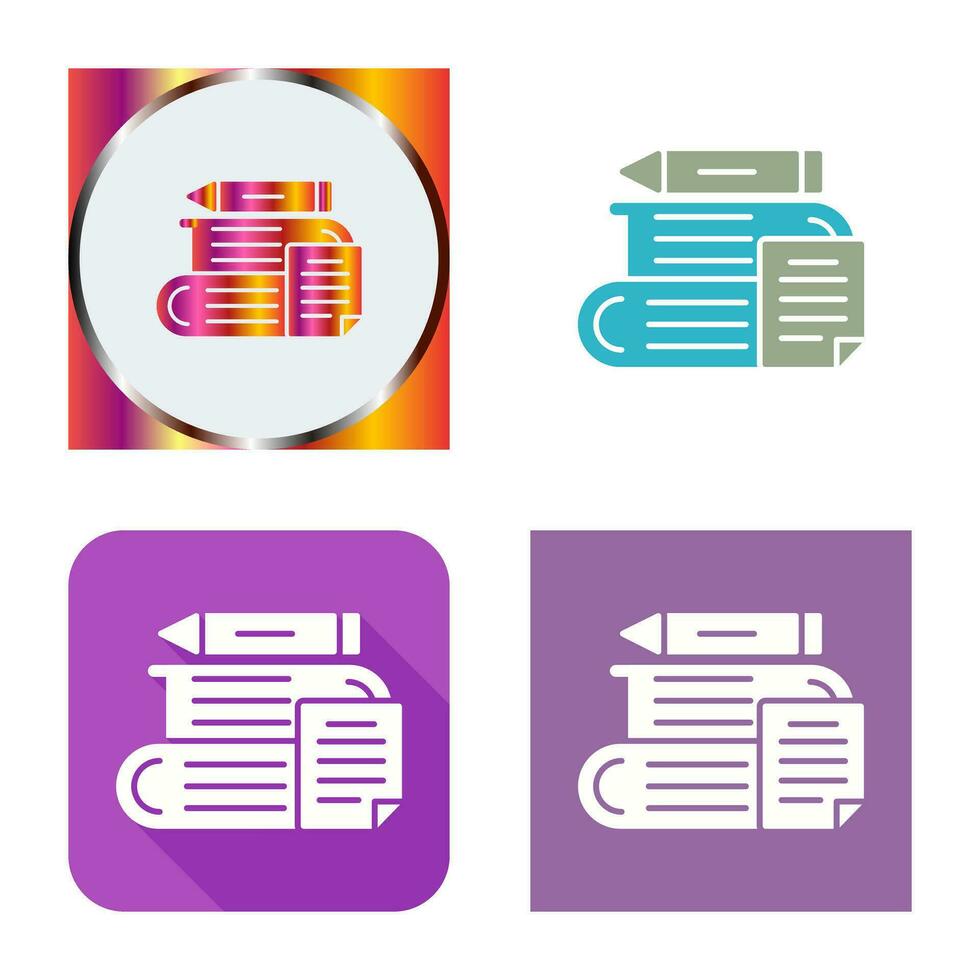 Study Vector Icon 34143310 Vector Art at Vecteezy