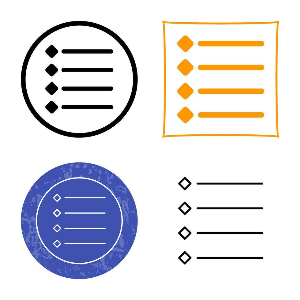 Unique Bulleted list Vector Icon 34144741 Vector Art at Vecteezy Unique Bulleted list Vector Icon 34144741 Vector Art at Vecteezy
