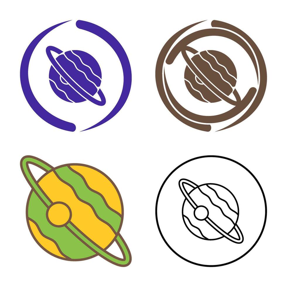 Planet Vector Icon 34146636 Vector Art at Vecteezy