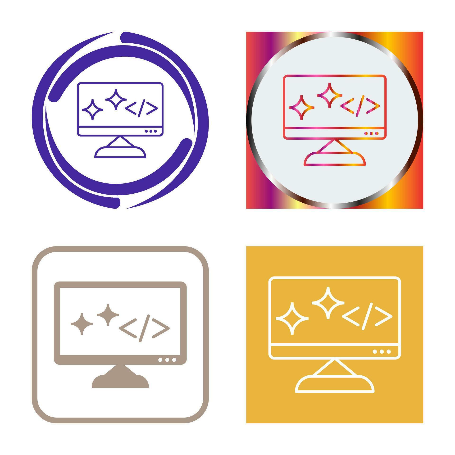 Unique Clean Code Vector Icon 34146750 Vector Art at Vecteezy