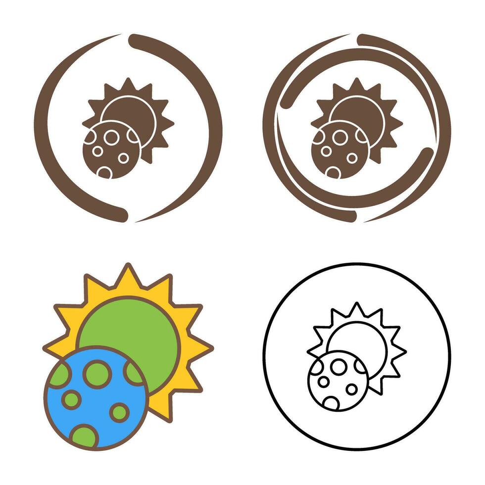Eclipse Vector Icon 34146852 Vector Art at Vecteezy