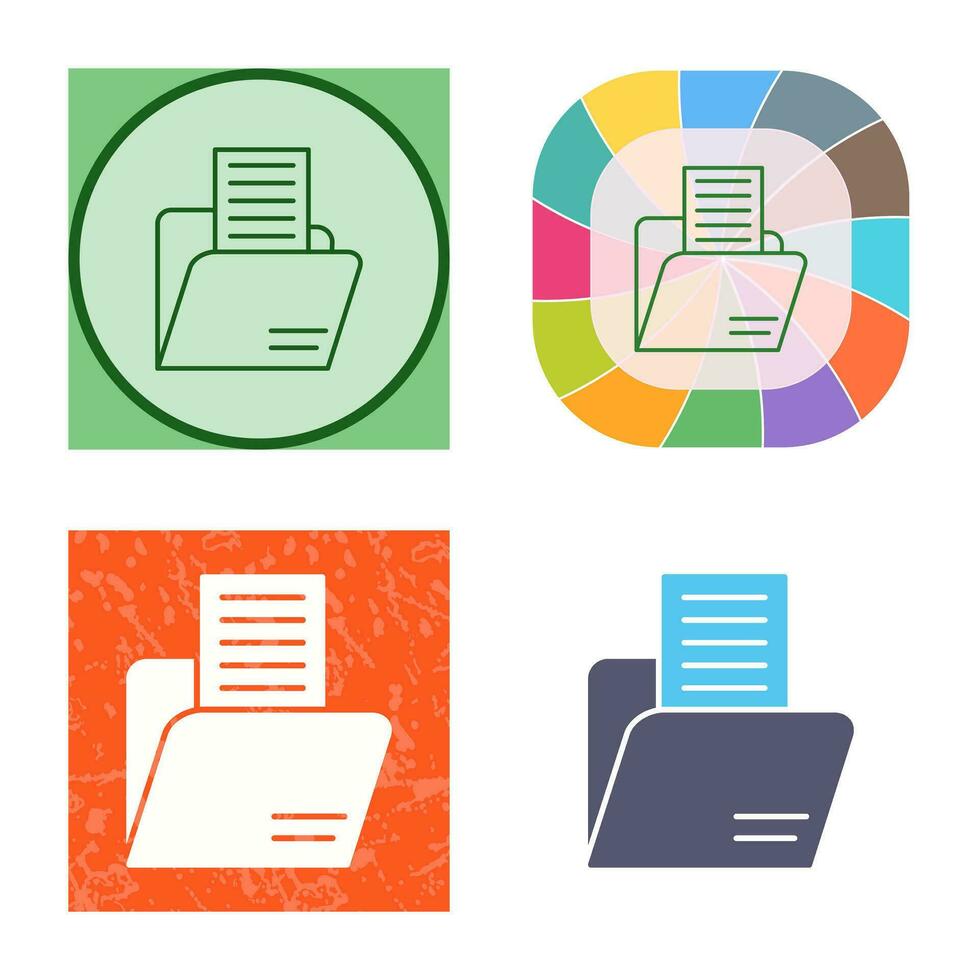 Folder Vector Icon 34147466 Vector Art at Vecteezy