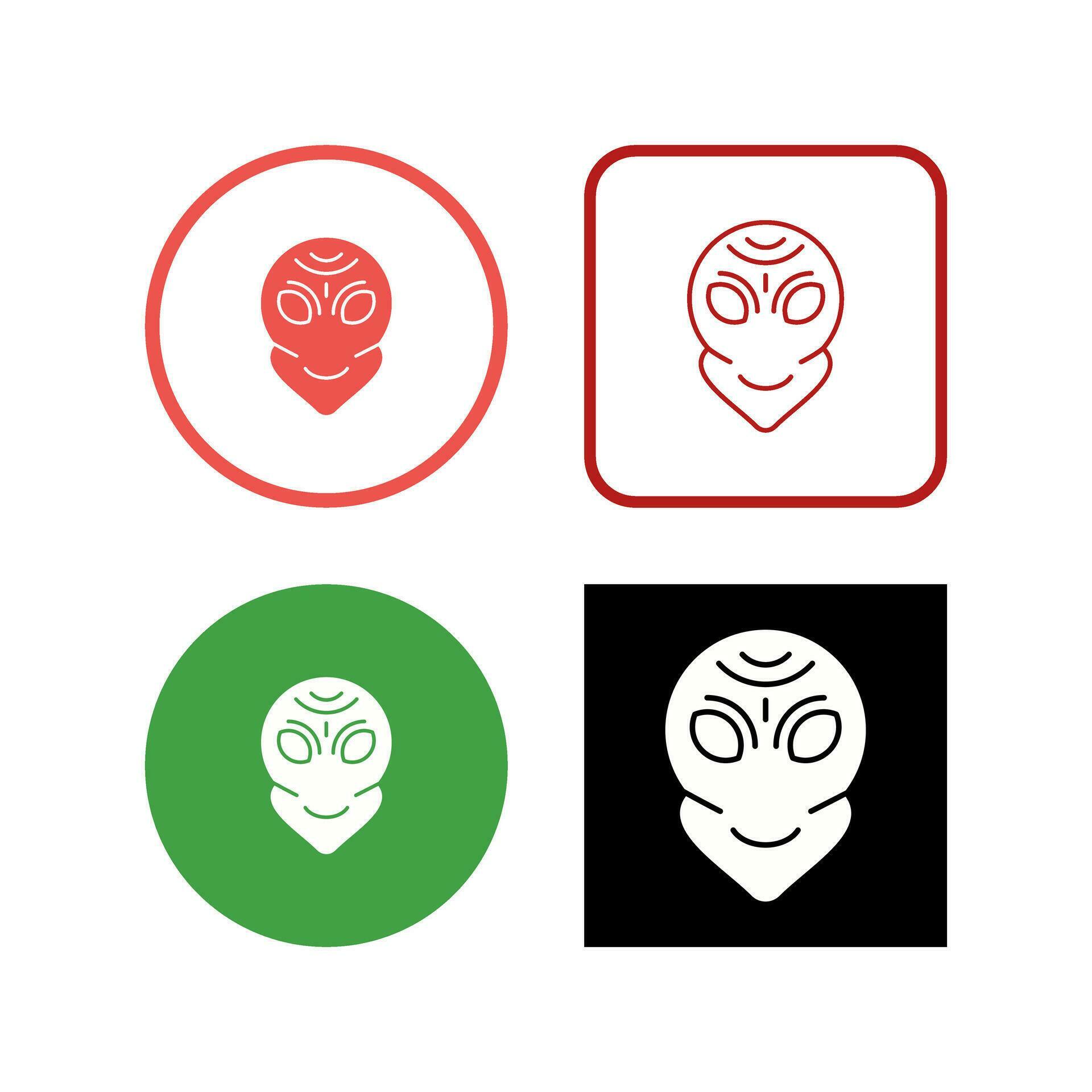 Alien Vector Icon 34151561 Vector Art at Vecteezy