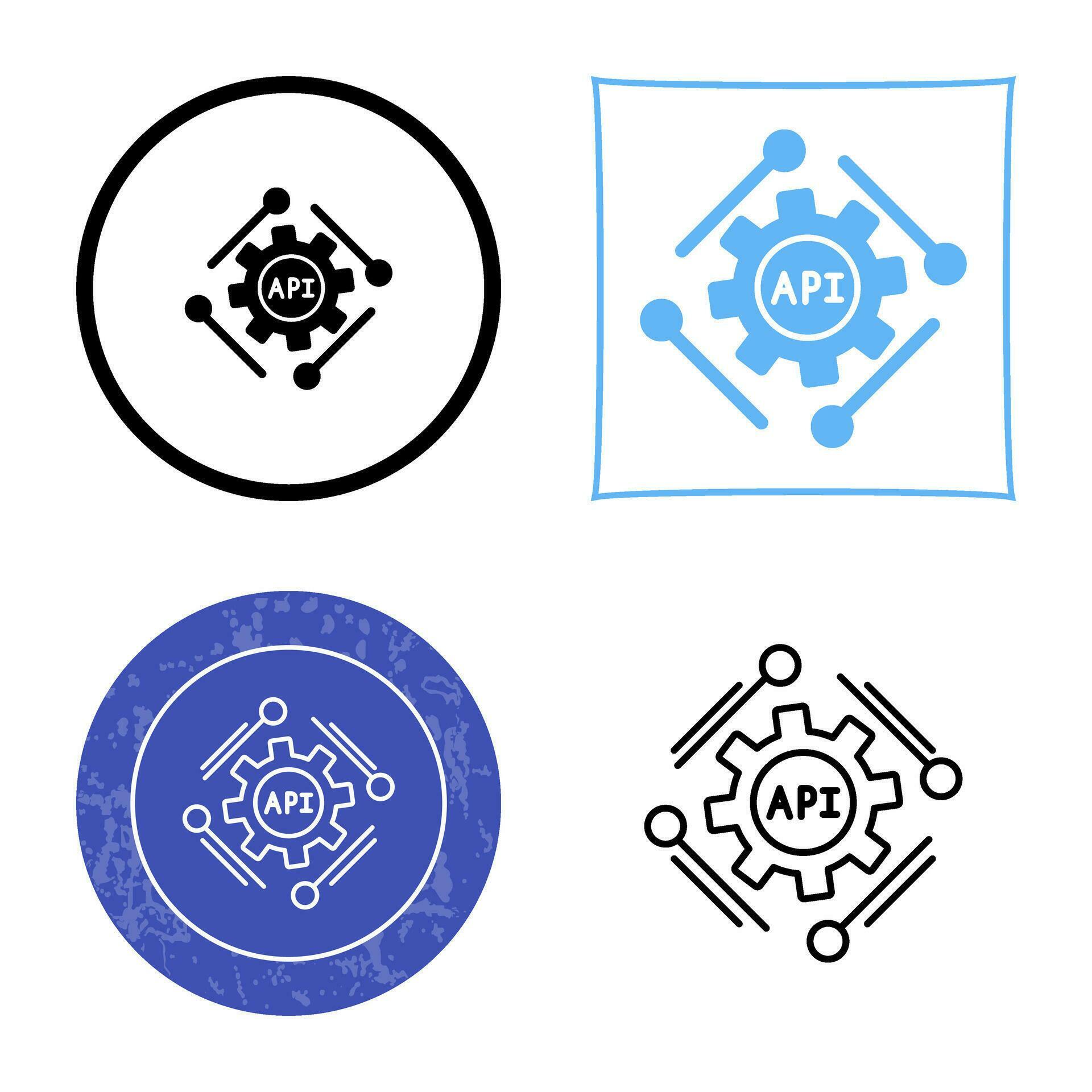 Api Vector Icon 34152964 Vector Art at Vecteezy