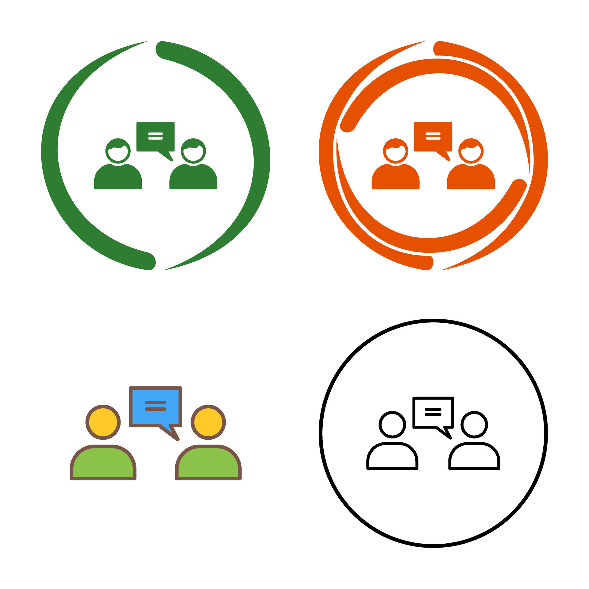 Customer Engagement Vector Icon 34155416 Vector Art at Vecteezy