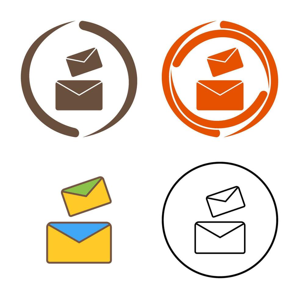 Messages Vector Icon 34155738 Vector Art at Vecteezy