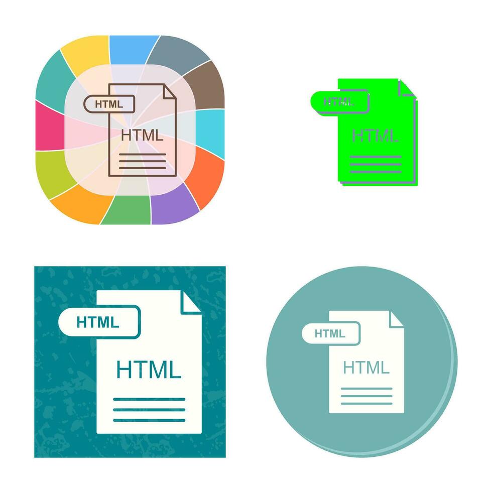 HTML Vector Icon 34155850 Vector Art at Vecteezy HTML Vector Icon 34155850 Vector Art at Vecteezy