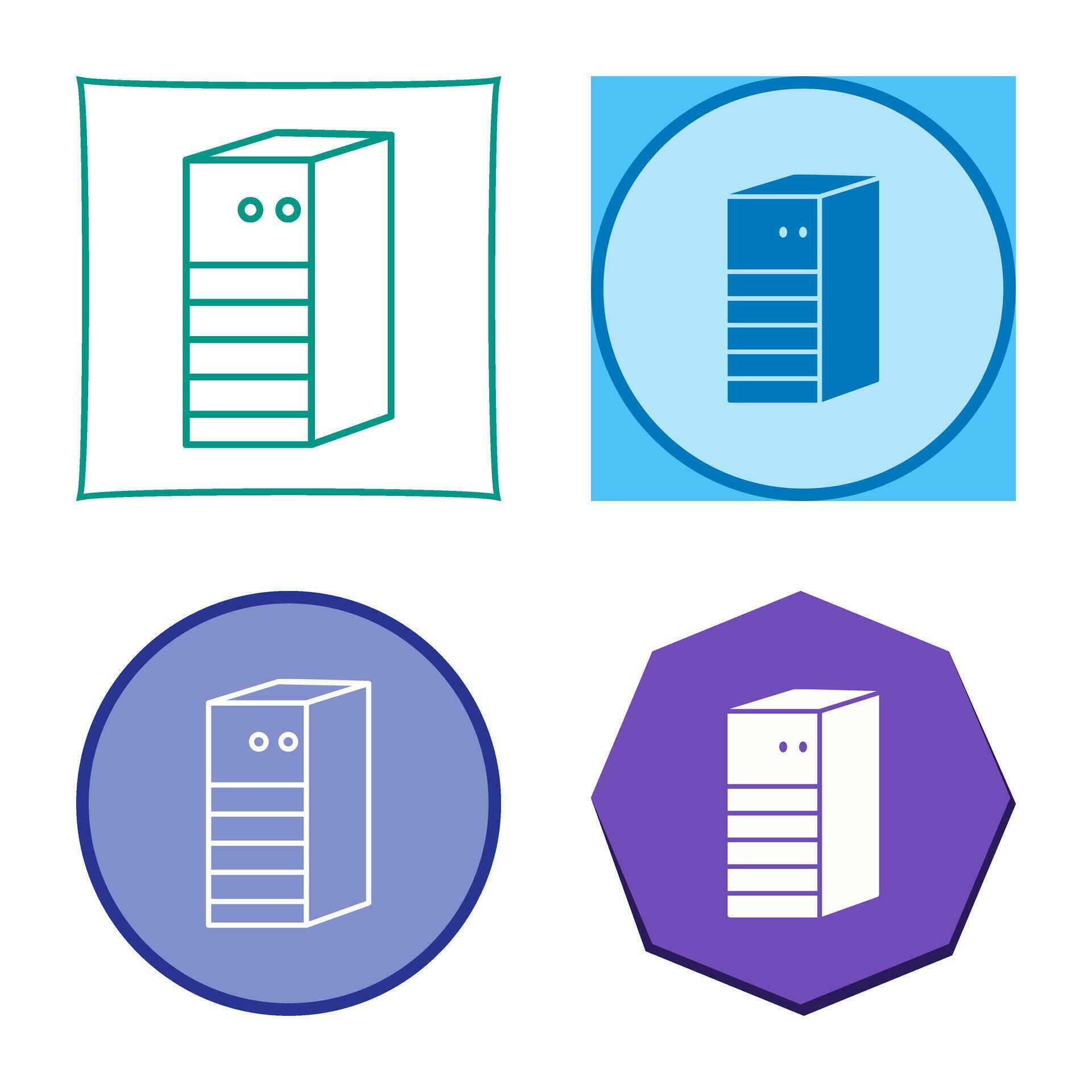 Server Network Vector Icon 34156499 Vector Art at Vecteezy