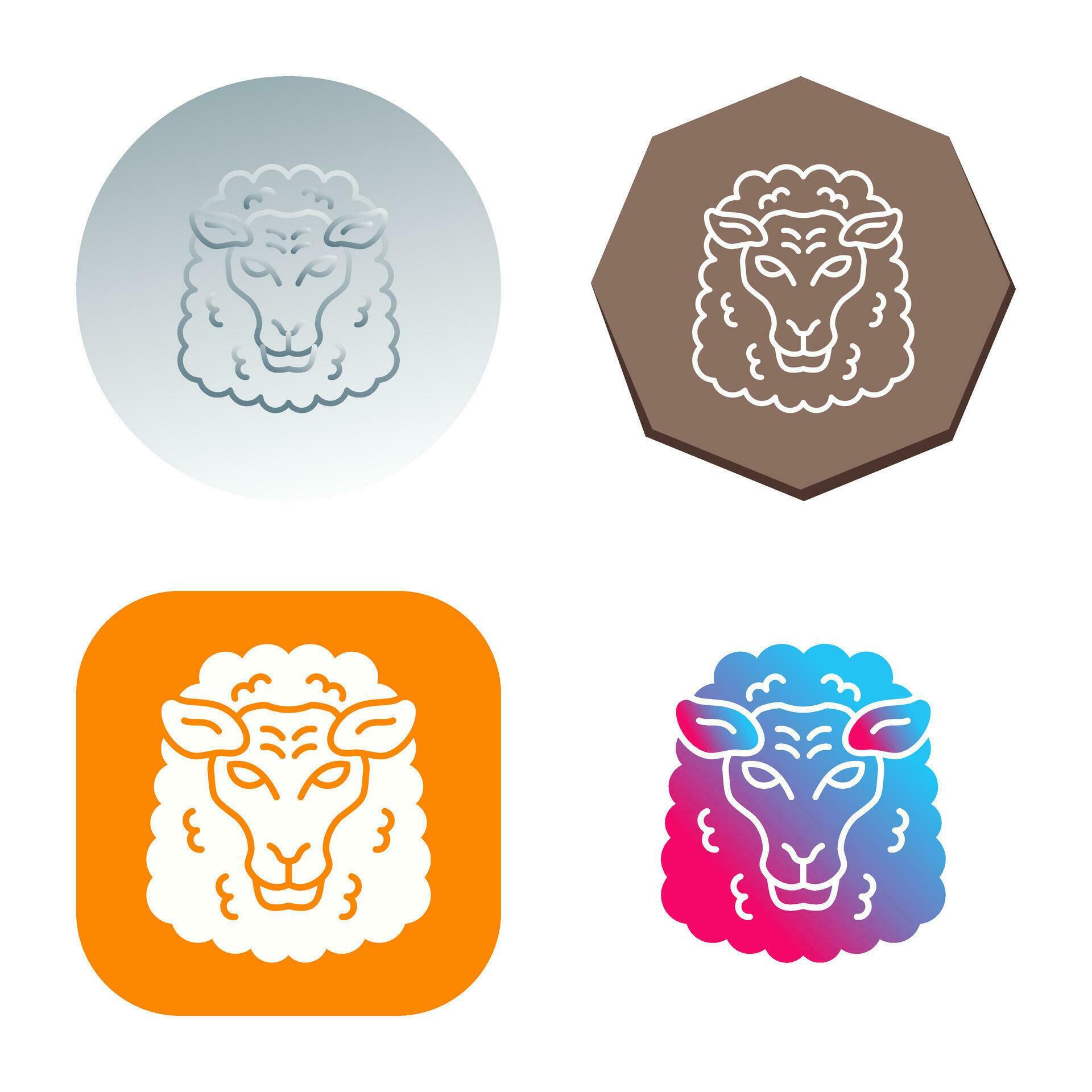 Sheep Vector Icon 34157607 Vector Art at Vecteezy