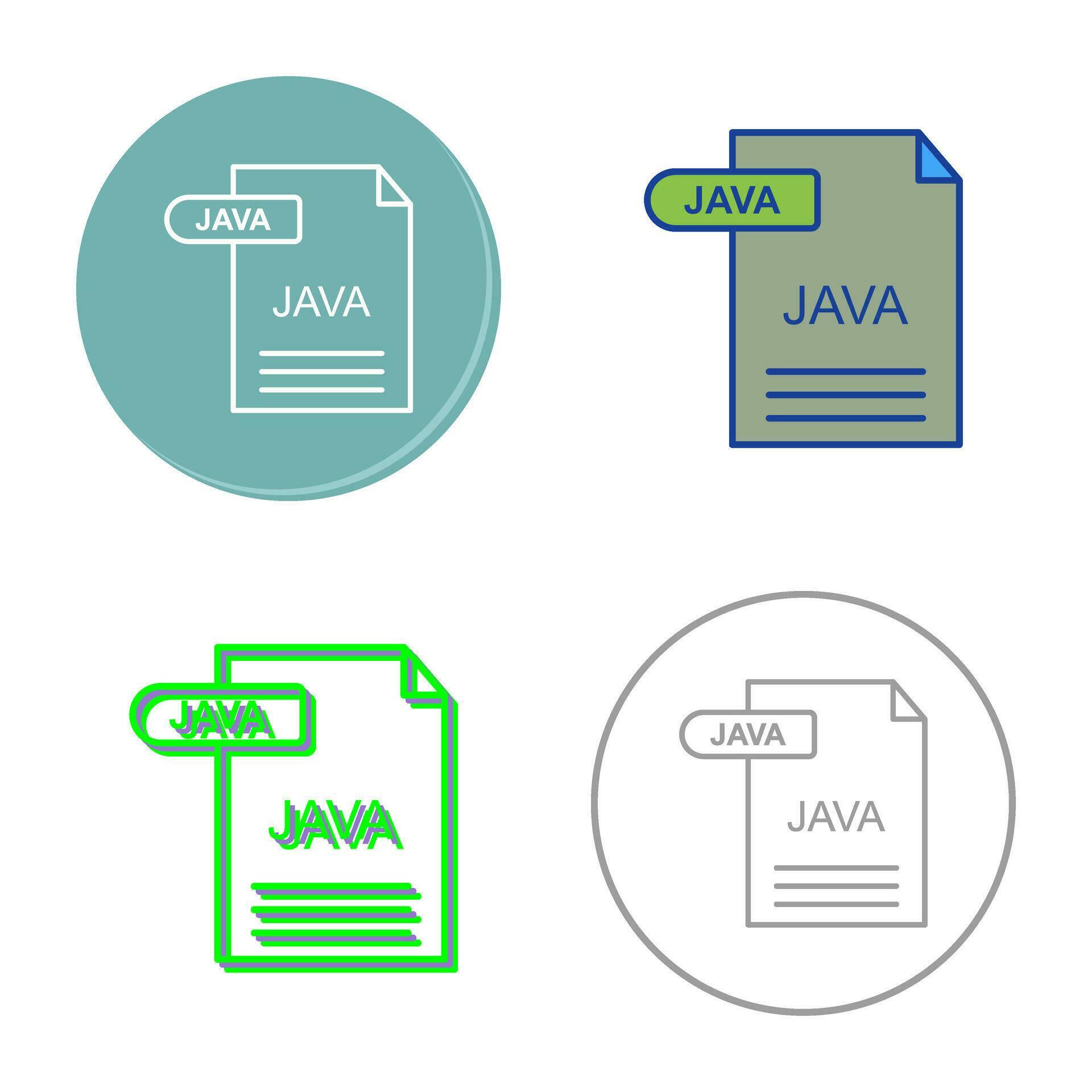 Java Vector Icon 34157987 Vector Art at Vecteezy