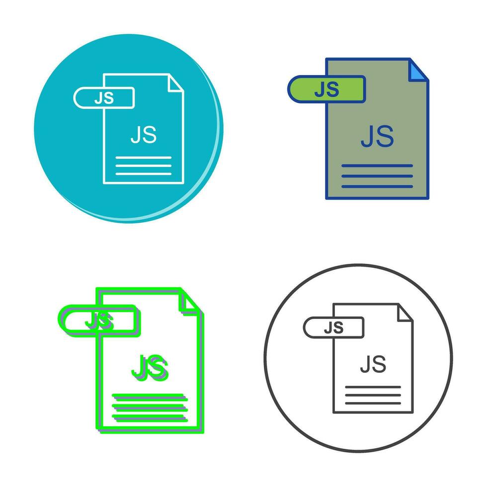 JS Vector Icon 34158012 Vector Art at Vecteezy