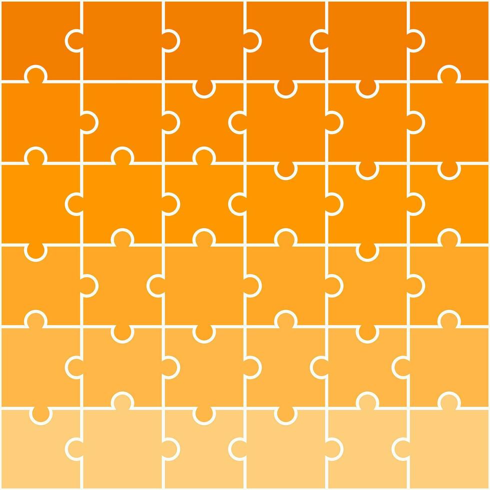 Orange shade jigsaw pattern. jigsaw line pattern. jigsaw seamless ... Orange shade jigsaw pattern. jigsaw line pattern. jigsaw seamless ...
