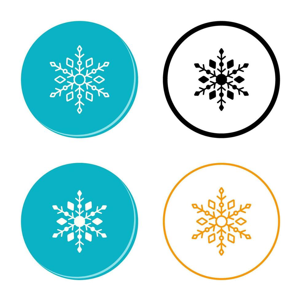 Snow Flake Vector Icon 34164891 Vector Art at Vecteezy