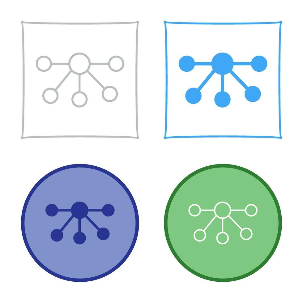 Nodes Vector Icon 34165792 Vector Art at Vecteezy