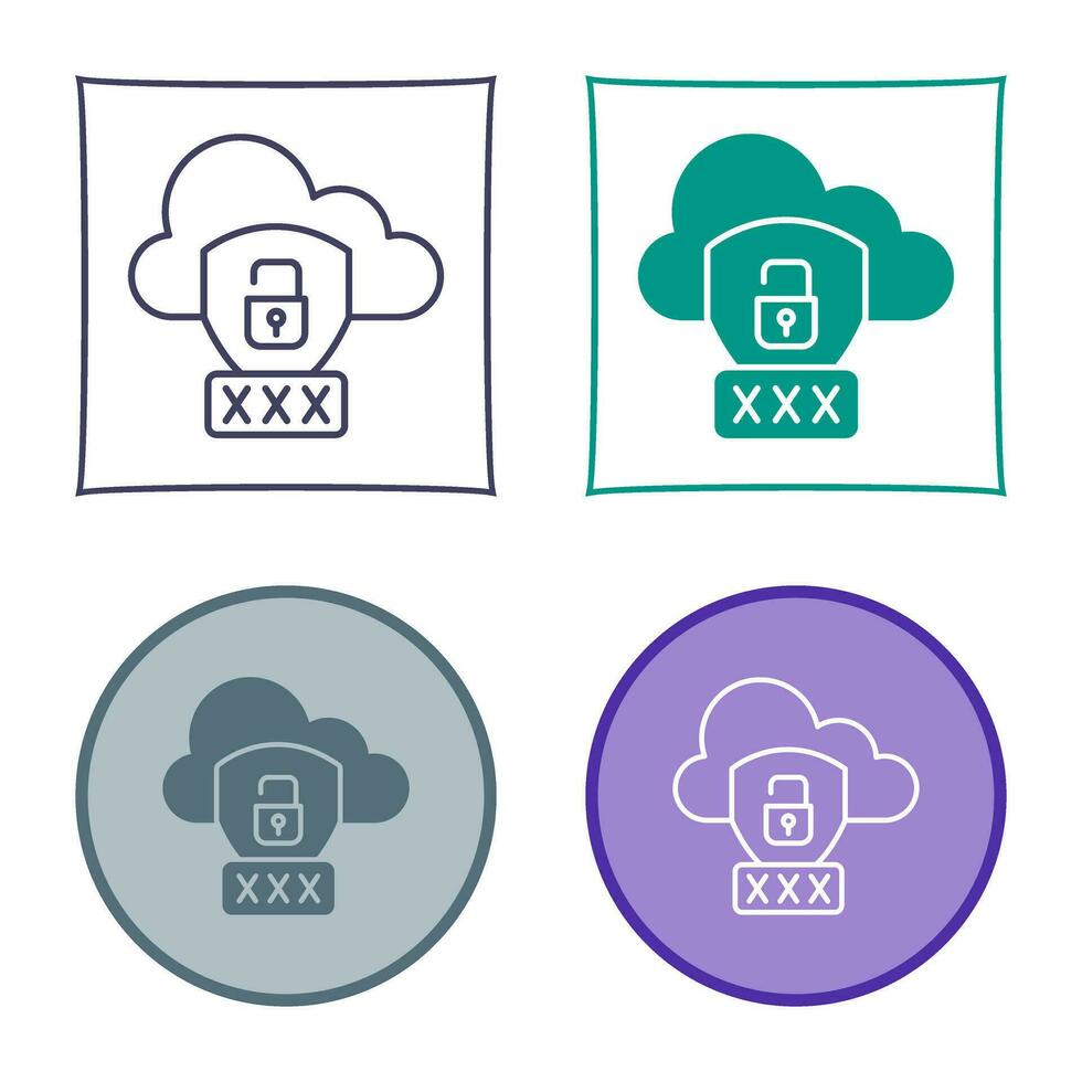 Password Vector Icon 34165890 Vector Art At Vecteezy