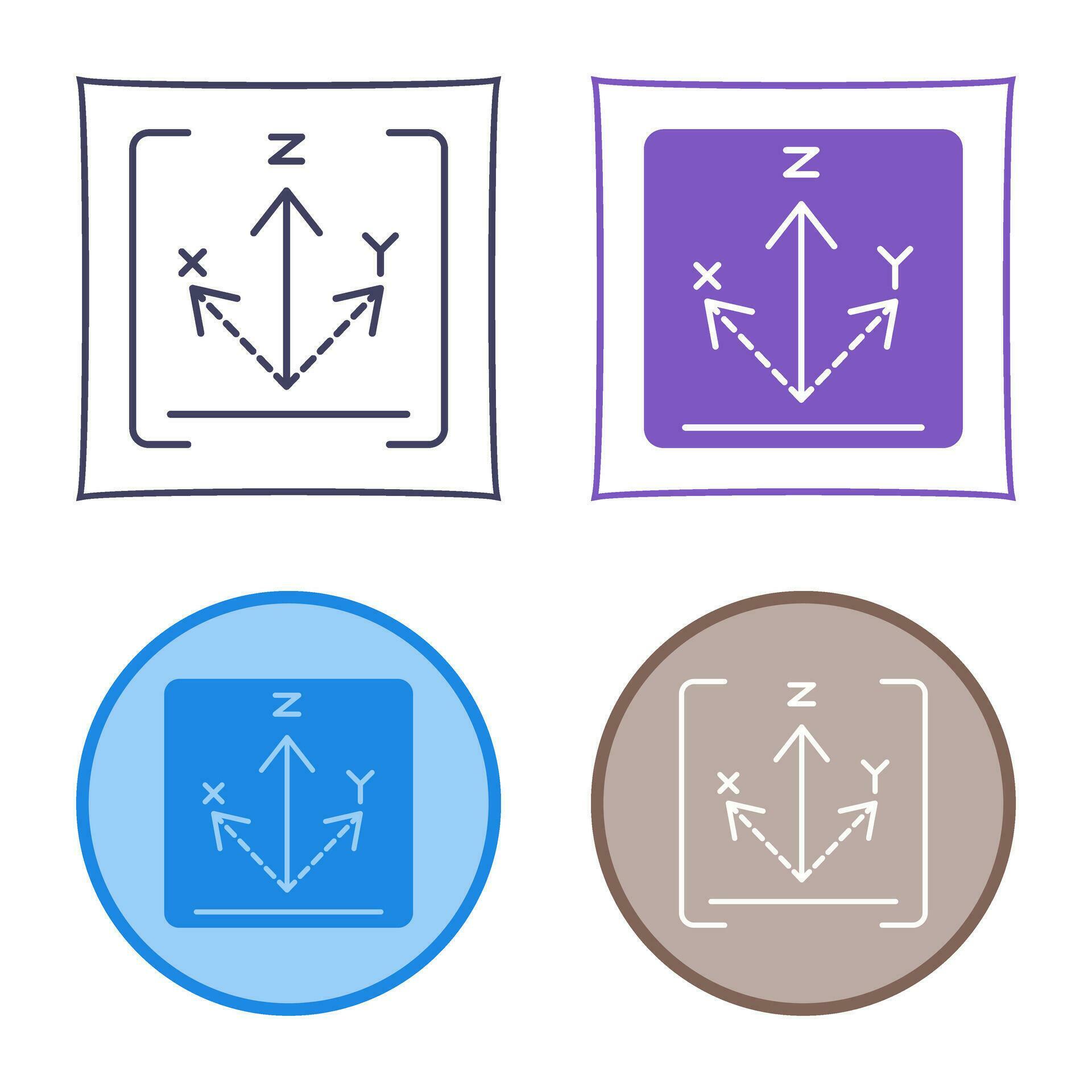 Axis Vector Icon 34166655 Vector Art at Vecteezy