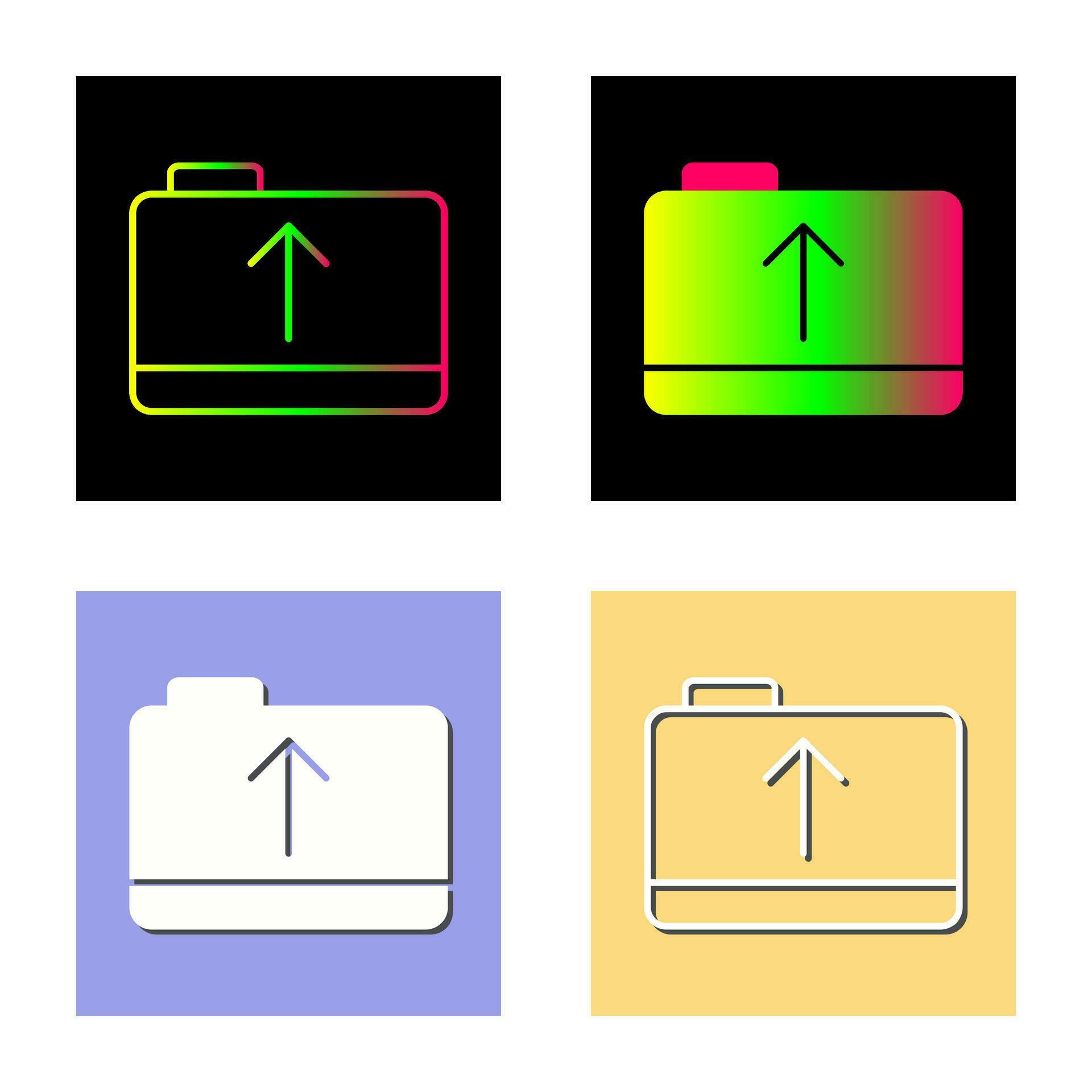 Unique Folder Vector Icon 34167197 Vector Art at Vecteezy