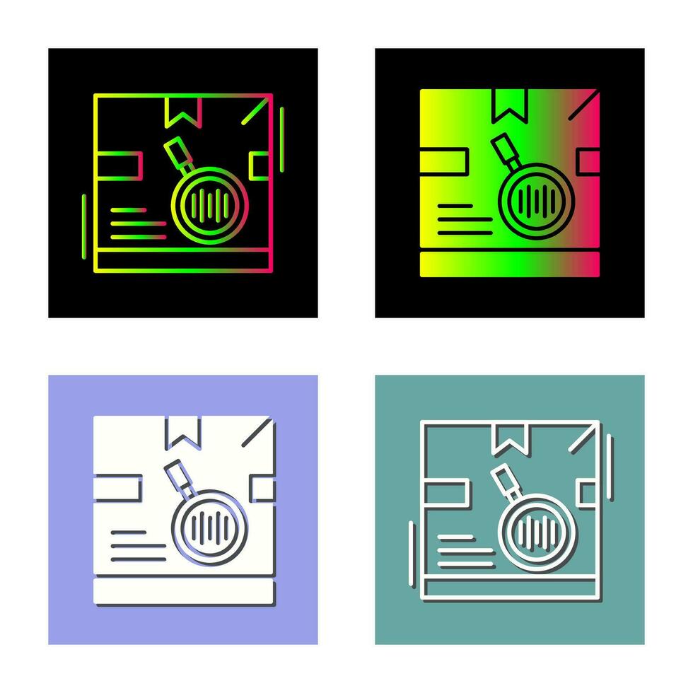 Tracking Code Vector Icon 34168458 Vector Art at Vecteezy