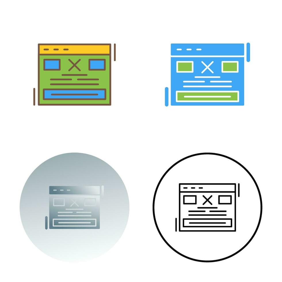 Error Vector Icon 34169646 Vector Art at Vecteezy