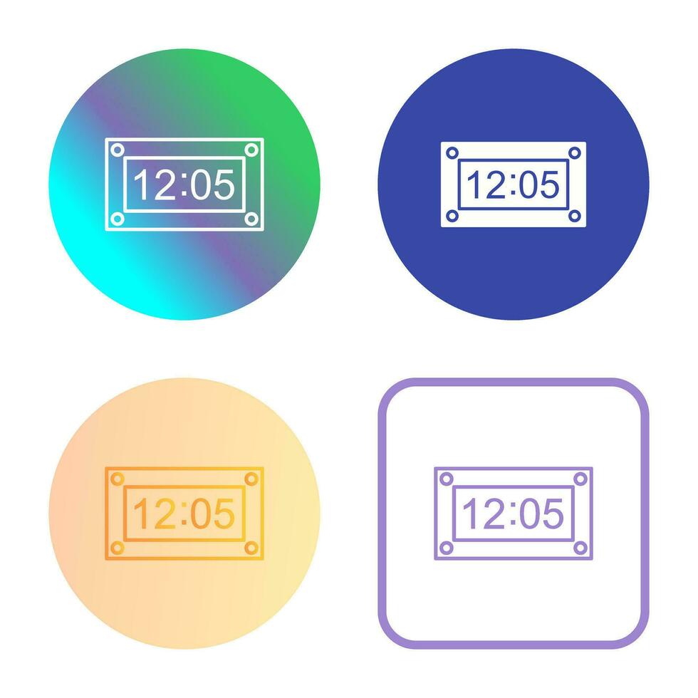 Unique Timer Vector Icon 34170495 Vector Art at Vecteezy