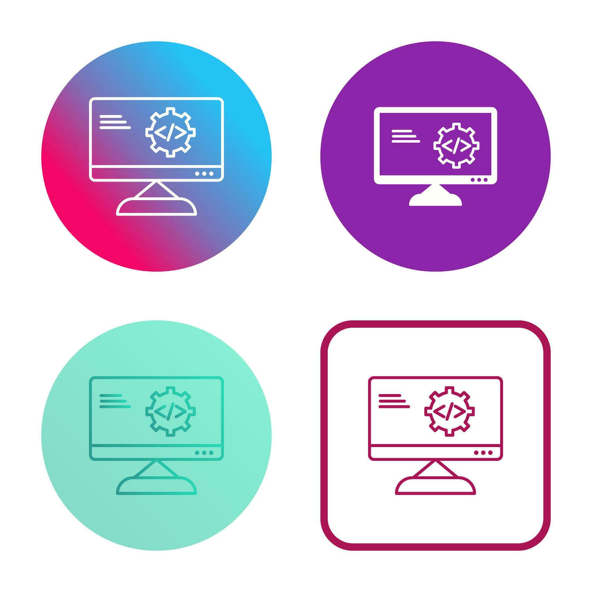 Unique Code Optimization Vector Icon 34170600 Vector Art at Vecteezy