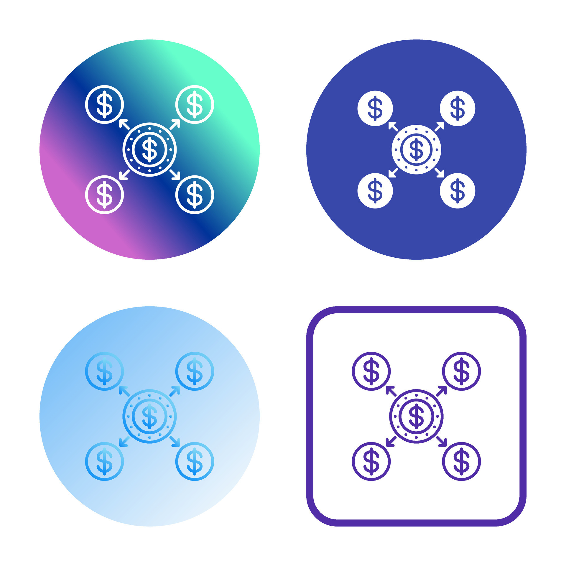 Distribution Vector Icon 34170776 Vector Art at Vecteezy