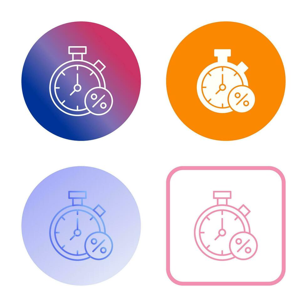 Timer Vector Icon 34171492 Vector Art at Vecteezy