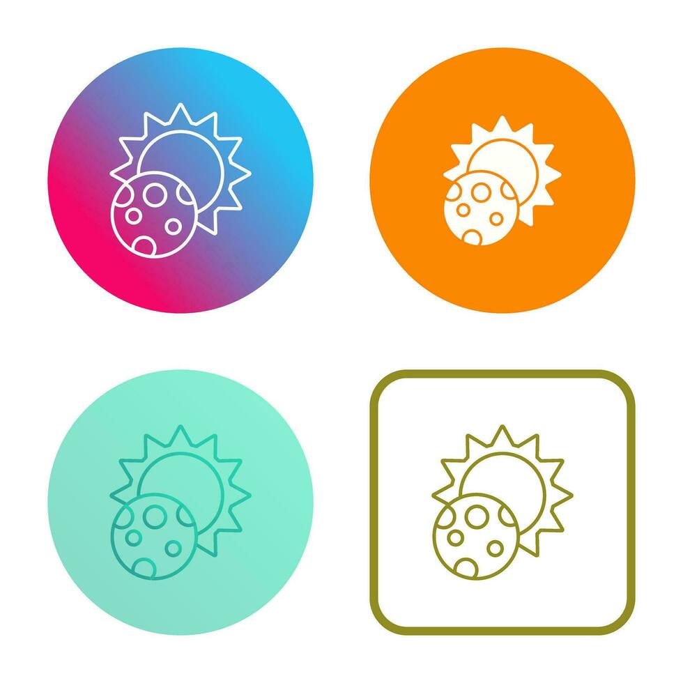 Eclipse Vector Icon 34171759 Vector Art at Vecteezy