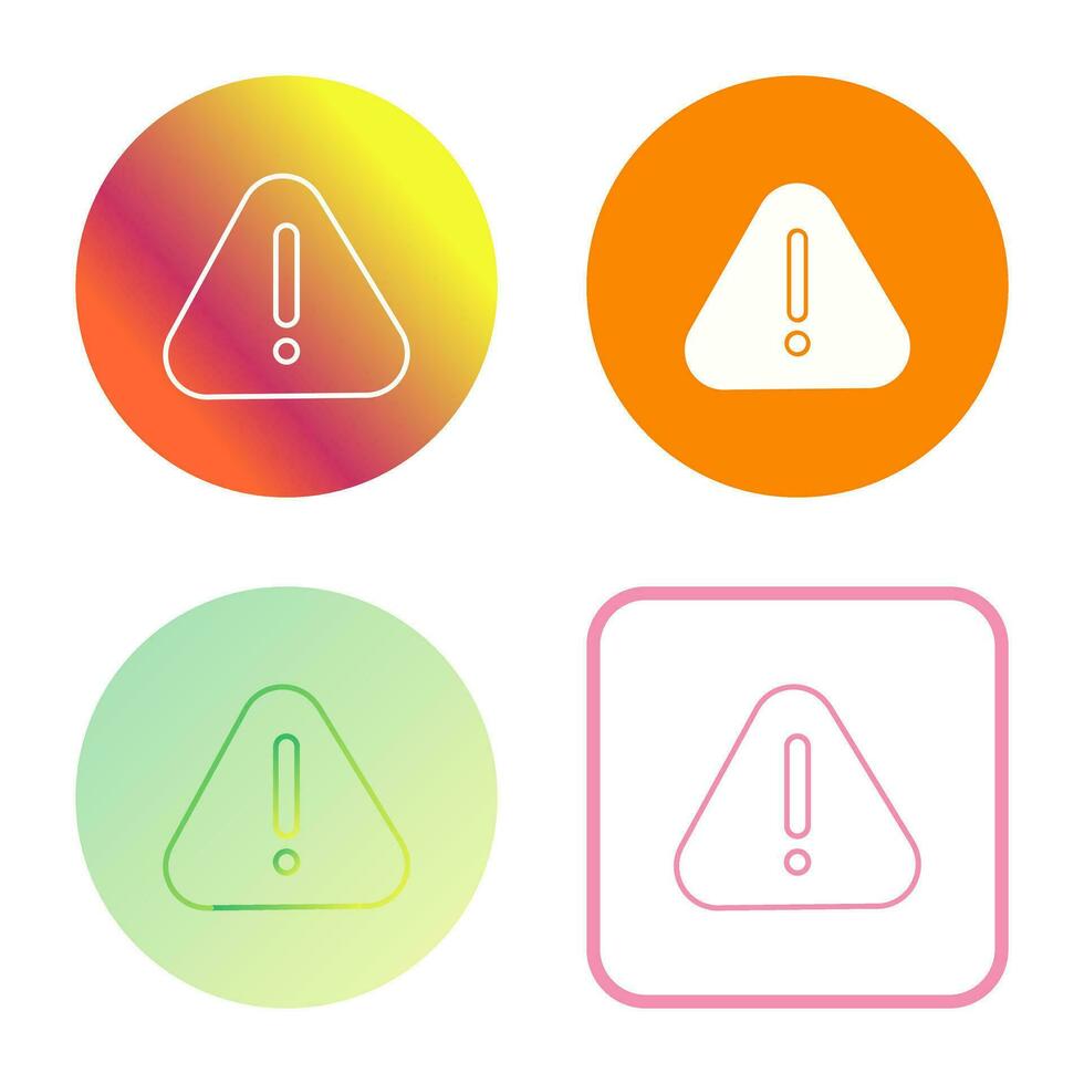 Warning Vector Icon 34171794 Vector Art at Vecteezy