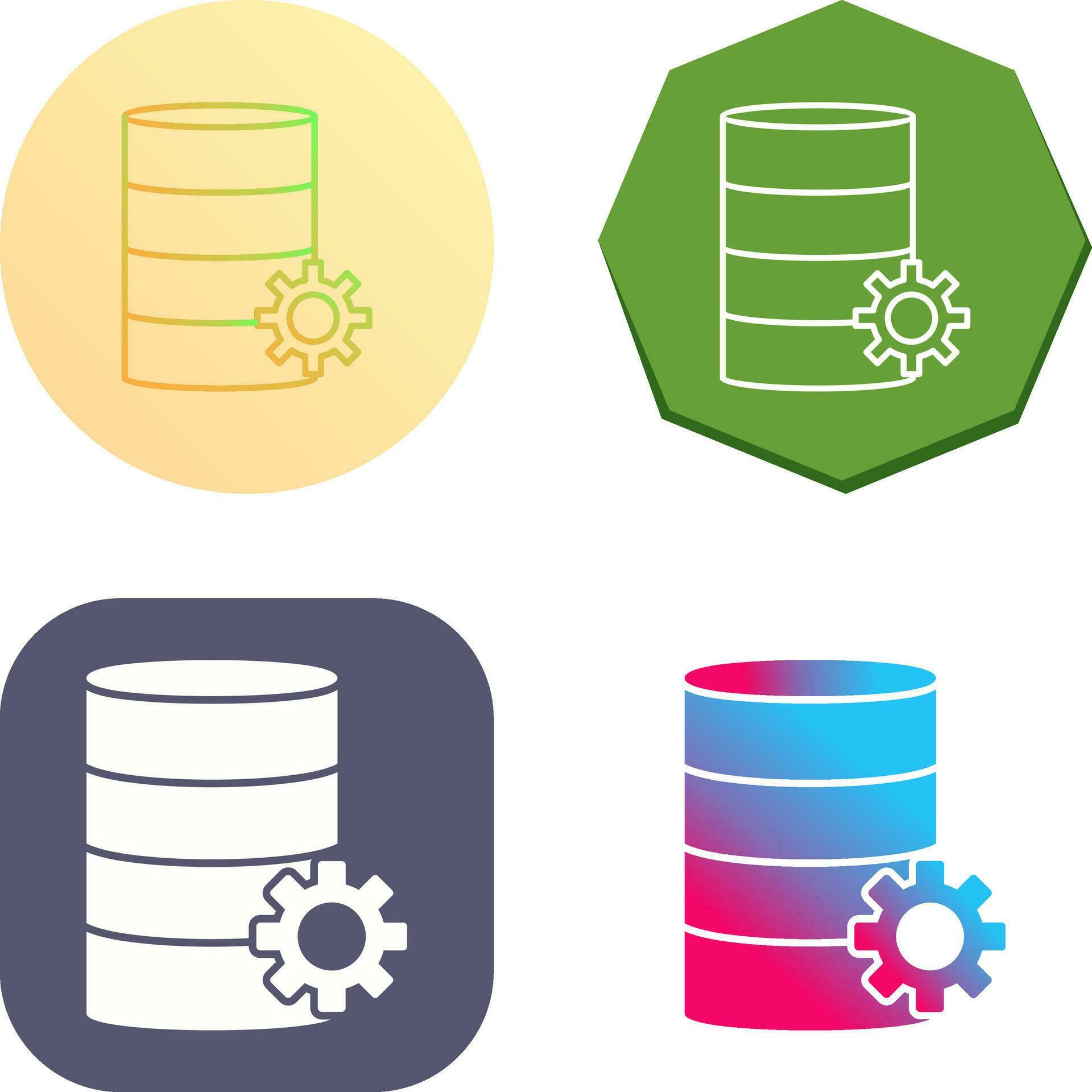 Unique Database Management Vector Icon 34174321 Vector Art at Vecteezy